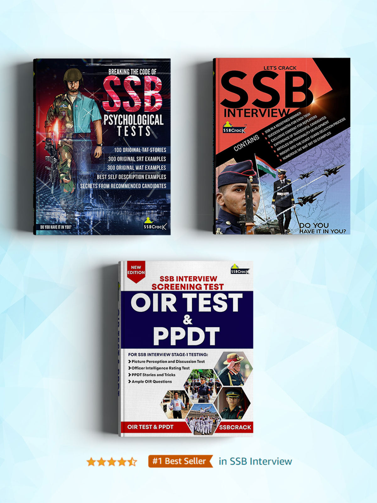 Best SSB Interview Books - SSB Interview Books 2025