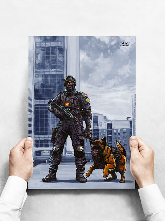 Indian Military Posters