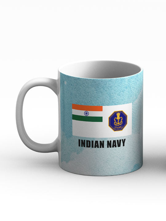 Indian Military Coffee Mugs - Army, Navy and Air Force