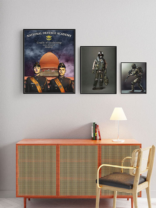 Indian Military Posters